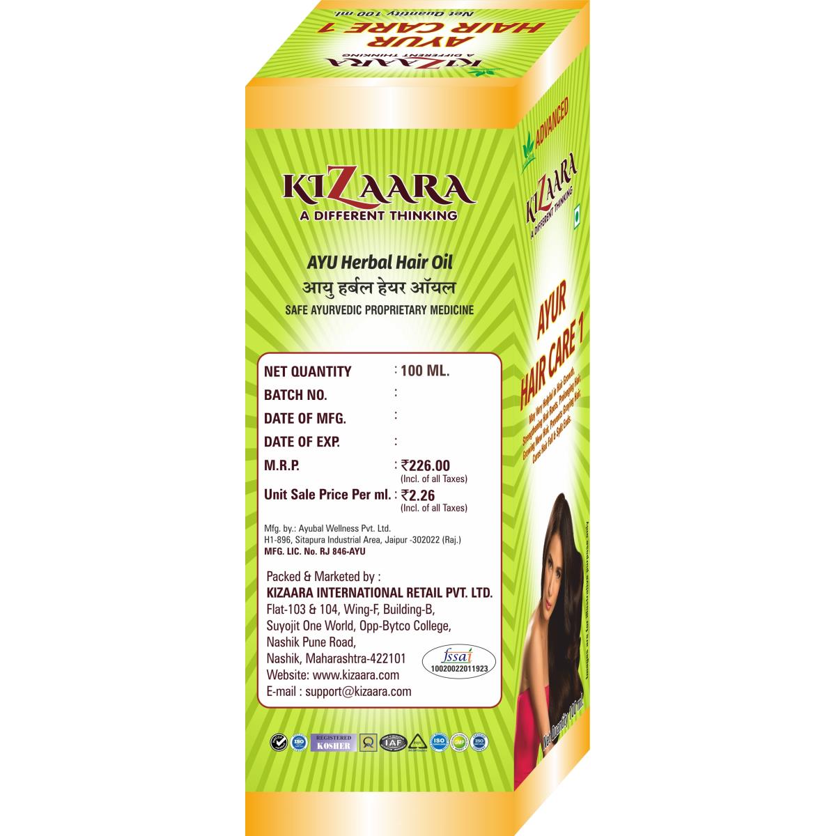PRODUCT DETAIL KIZAARA - A DIFFERENT THINKING