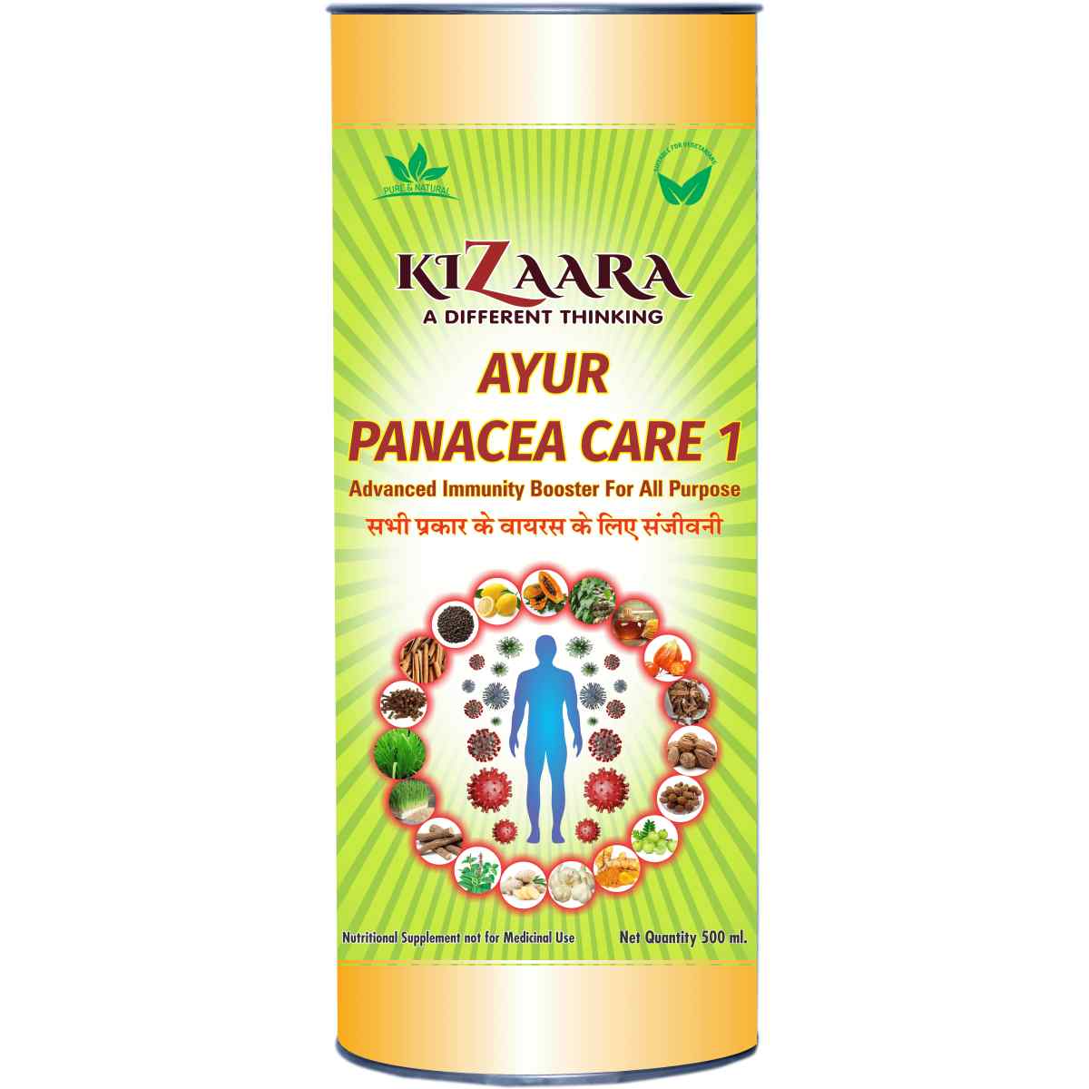 PRODUCT DETAIL KIZAARA - A DIFFERENT THINKING