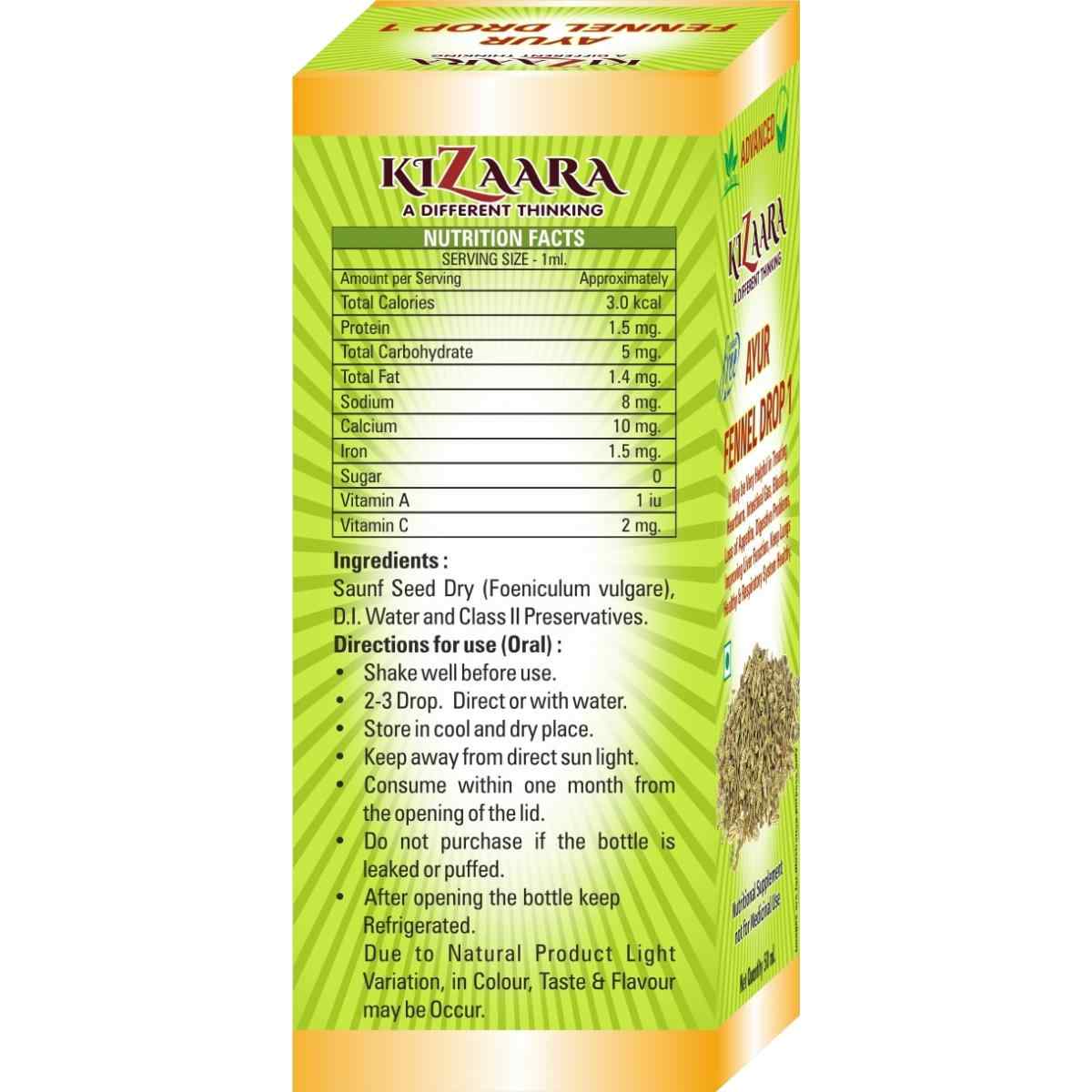 PRODUCT DETAIL KIZAARA - A DIFFERENT THINKING